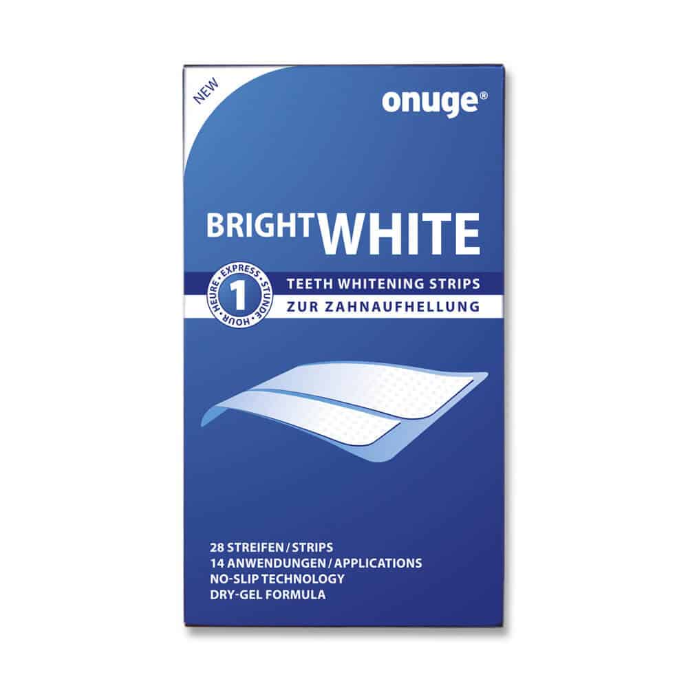 Whitening Strips – Onuge Bright White Teeth Test - ZahnAufhellung Test Whitening Strips – Onuge Bright White Teeth Test - ZahnAufhellung Test